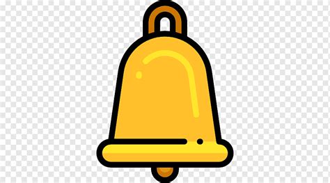 Campana escalable icono de gráficos campana dibujos animados firmar