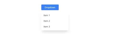 Xây Dựng Menu Thả Xuống Trong Svelte Với Tailwind Css