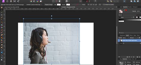 Create A Letter Portrait Text Effect In Affinity Photo The Creative Hagja