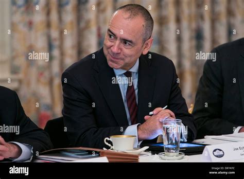 Joe Echevarria Ceo Deloitte Llp Attends A Meeting With Other Ceos