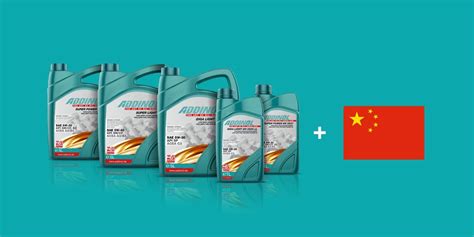Моторные масла ADDINOL для популярных китайских автомобилей