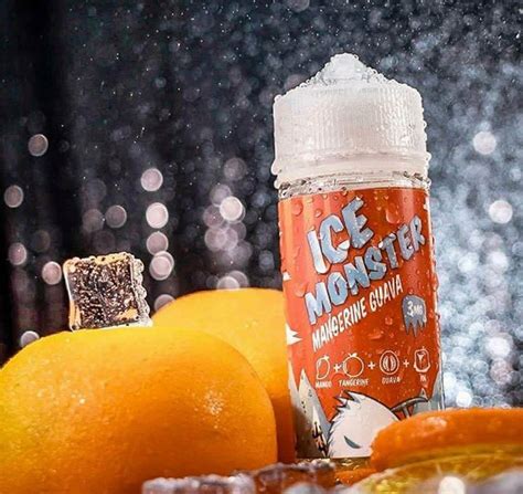 Juice Vape Guava Tinh Dầu Kẹo Ổi Xoài Quýt Ice Monster Mỹ Thoải Mái I