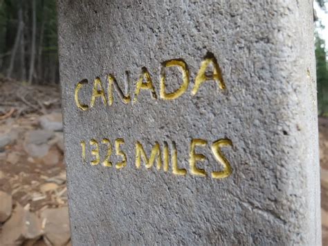 The Many Names Of The Pacific Crest Trail Halfway Anywhere