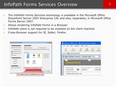 Ppt Infopath Forms Services Powerpoint Presentation Free Download Id 501594