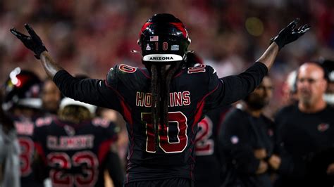 The Cardinals Are Moving Around WR DeAndre Hopkins More In An Effort To Get Him Open