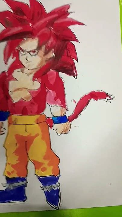 Goku Ssj4 Diama Dragon Ball Youtube