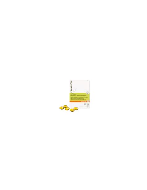 Comprar Pranarom Oleocaps 3 Bienestar Digestivo Bio 30 Caps A Precio De