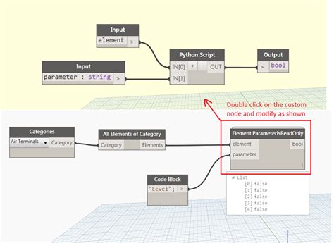 Level Parameter Bug Read Only Revit Dynamo
