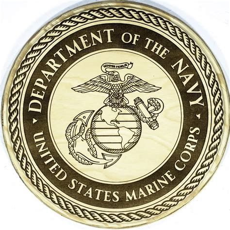 Official Usmc Seal Official Usmc Seal