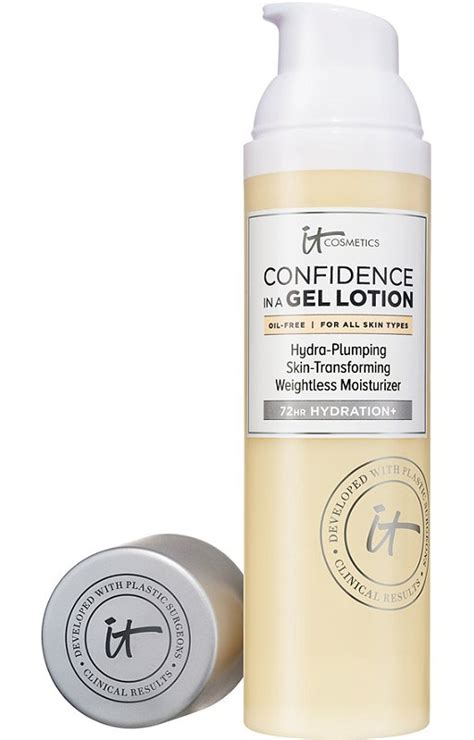 It Cosmetics Confidence In A Gel Lotion Moisturizer Ingredients Explained