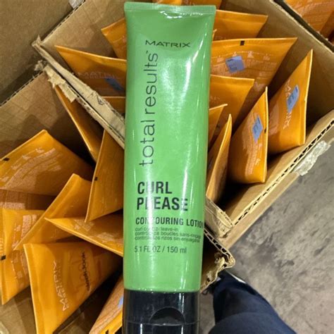 Matrix Total Results Curl Please Contouring Lotion Leave In Discontinued 5 1 Oz Online