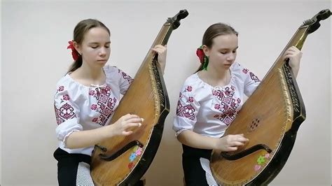 Дует бандуристок Капустіна Дарина та Капустіна Марія Youtube