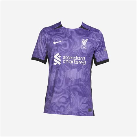 나이키 리버풀 Fc 2023 24 드라이핏 스타디움 3rd 저지 스페이스 퍼플 논 마킹 버전 Nike Kream
