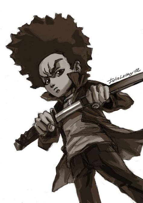 The Boondocks Huey Samurai