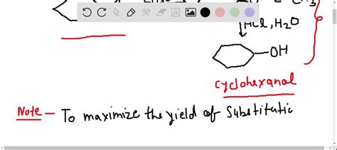 Solved Because Bromocyclohexane Is A Secondary Alkyl Halide Both Cyclohexanol And Cyclohexene