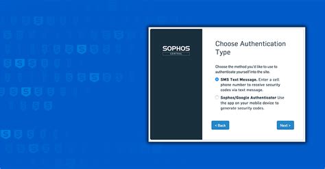 Protecting Sophos Central Admins With Multi Factor Authentication Mfa