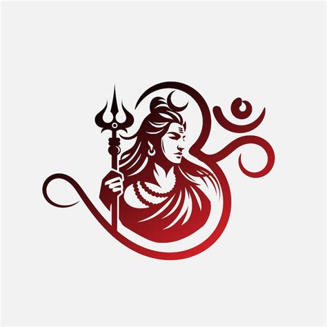 Lord Shiva Logo Poster For Sale Mit Verschiedene Namen Von Lord