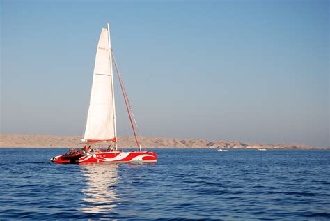 무료 이미지 바닷가 바다 물 자연 보트 여름 차량 돛대 휴일 만 관광 여행 이집트 주유 풍경 선박 항해중인 배 작은 배 요트 경주 윈드