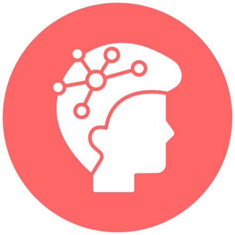 Mind Mapping Generic Color Fill Icon