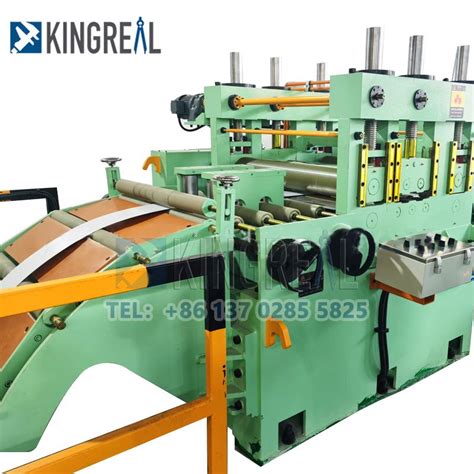 China Steel Coil Cutting Machine For Narrow Strip Suppliers