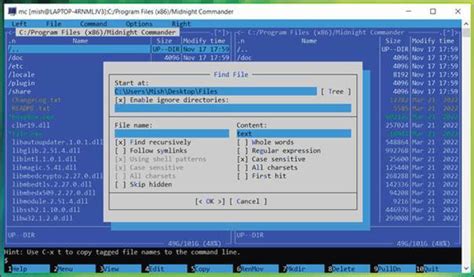 How To Find Files For Specific Text Or String In Linux Tpoint Tech
