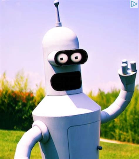 Bender The Robot By Yomamacallsmejeff123 On Deviantart