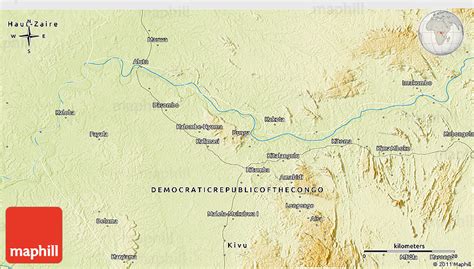 Physical 3d Map Of Aisa