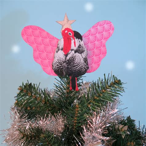 White Cockapoo Tree Topper — Garudio Studiage