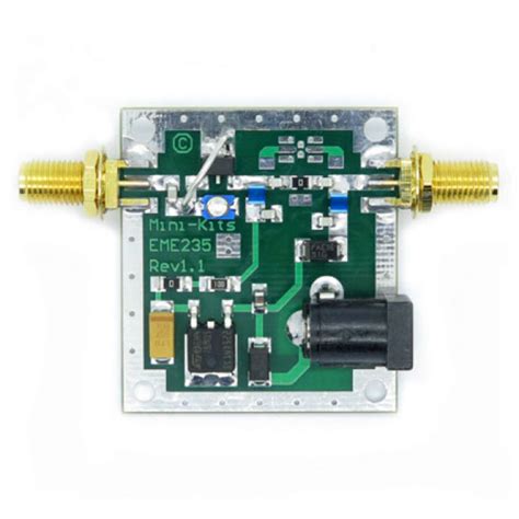 Pga 103 Low Noise Vhf Uhf Amplifier Design