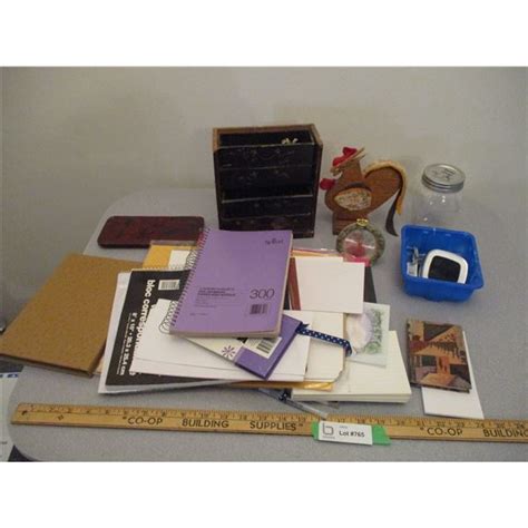 Assorted Stationary Misc Bodnarus Auctioneering