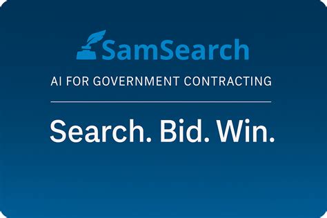 Samsearch Govcon Glossary For Ssa Source Selection Authority