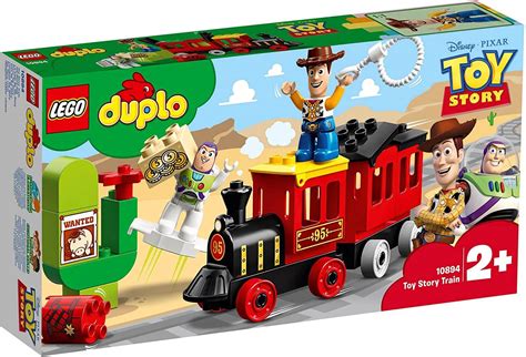 Lego Duplo 10894 乐高得宝系列玩具总动员火车，到手13 74欧，原价19 49欧！ 2020 08 02 德亚打折特价活动