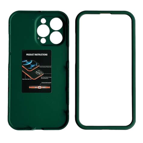 Ripley Carcasa 360 Grados Para Iphone 13 Pro Max Antigolpe Verde