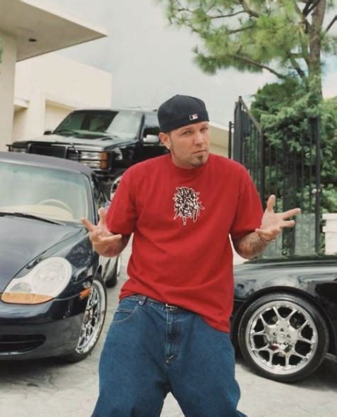 Fred Durst Iconic Pose