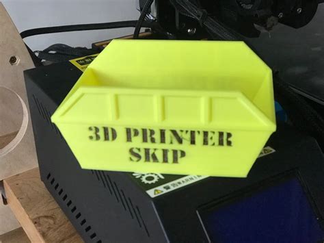 3d Printer Skip Free 3d Print Model Makerworld