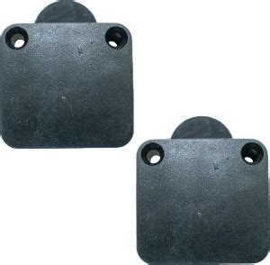 Ovicart Wardrobe Door Plastic Auto Self Resetting Cupboard Switch Black Electronic Components