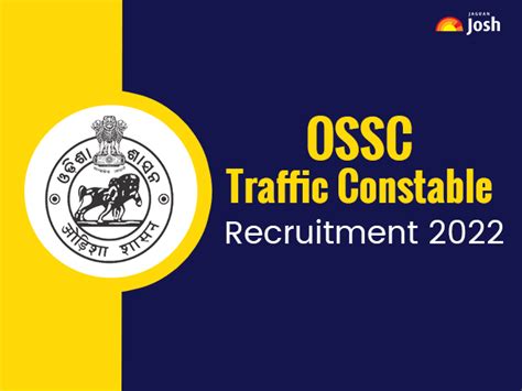OSSC Traffic Constable Recruitment Apply Online For Posts On Ossc Gov In Check