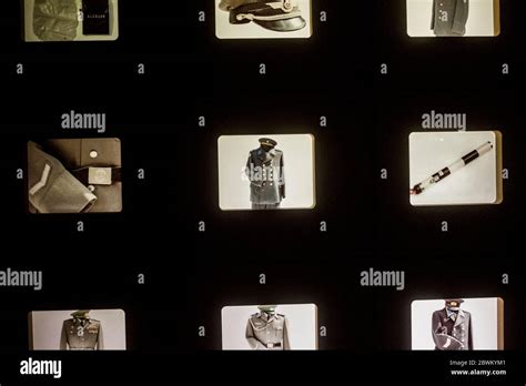 Small Pictures Of Gdr Era Security Apparatus Uniforms At The Ddr Museum