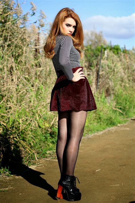 Red Heads In Stockings