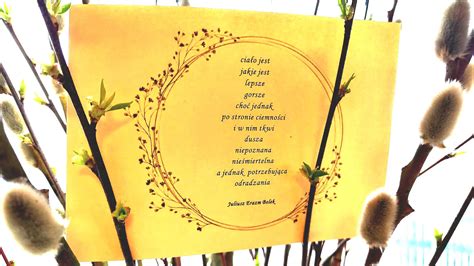 Juliusz Erazm Bolek Wiersze Wielkanocne Kartki świąteczne W Wieży Poezji Agencja Informacyjna