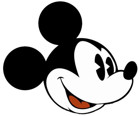 Mickey Mouse Face Pattern