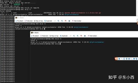 dolphinscheduler 海豚调度 知乎