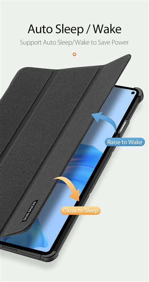 Domo Series Case For Huawei MatePad Pro 11 2022 Auto Sleep Wake Phone Cases Tablet Cases