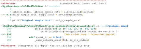 Wav Read 24bit Files Using Stack Overflow