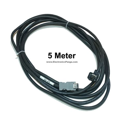 Sv E5 5 Meter Encoder Wire For Yaskawa Sgdv Sigma5 And Keyence Sv Series Servo Motor W15 Star
