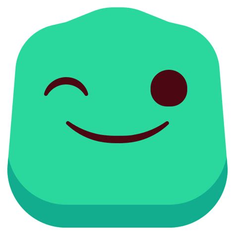 Wink Generic Flat Icon