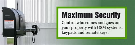 Gatecare Solar Powered And Electric Automatic Gate Openers