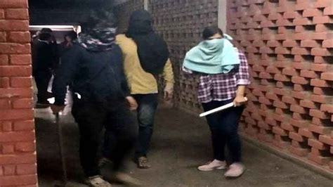 Delhi Police Registers Fir In Jnu Violence Case Handed Over To Crime