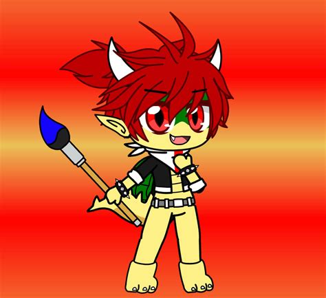 Bowser Jr By Kanohi Zeo On Deviantart
