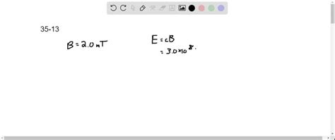 Solvedwhat Is The Electric Field Amplitude Of An Electromagnetic Wave